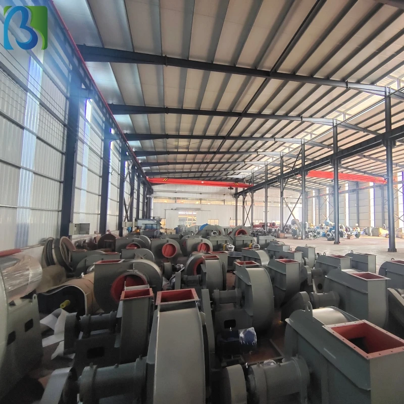 132KW High Pressure Centrifugal Cooling Blower for Cement Plant Free ...