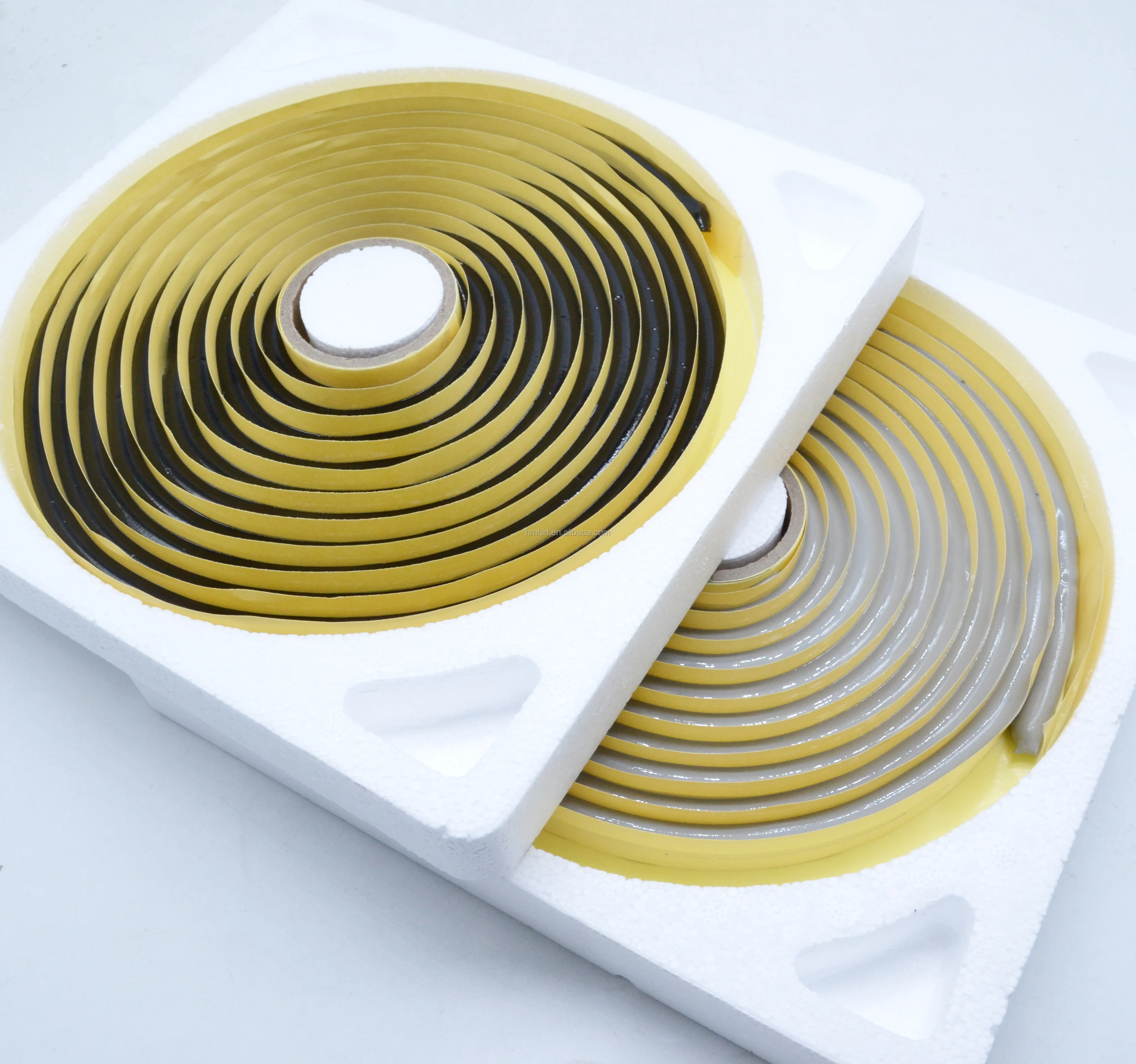 Car Retrofit Butyl Oci Sealant Silicone Sealant Grey Hot Melt Adhesive ...