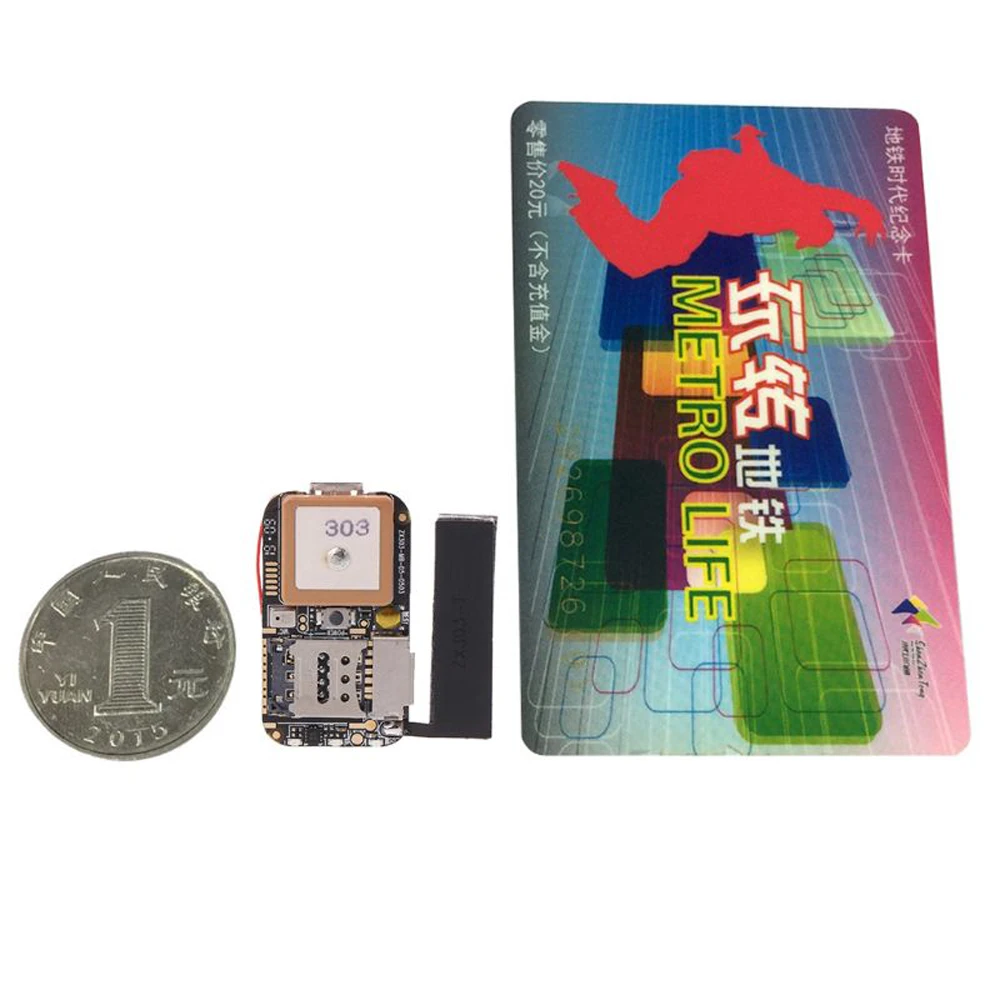 ZX303 Mini GPS Tracker - Quad Band GSM Support & Multiple Positioning