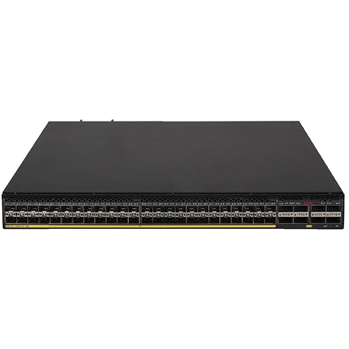 Data Center Switch H3c S6880-48x8c Support 48 10ge Sfp + Ports And 8 ...