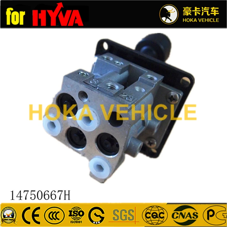 Truck Spare Parts - Air Control Valve 14750667H for Dump Truck HYVA ...