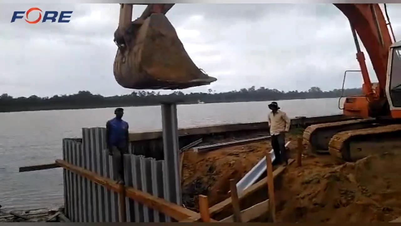 U Type Frp Composite Fiberglass Reinforced Plastic Vinyl Sheet Pile ...