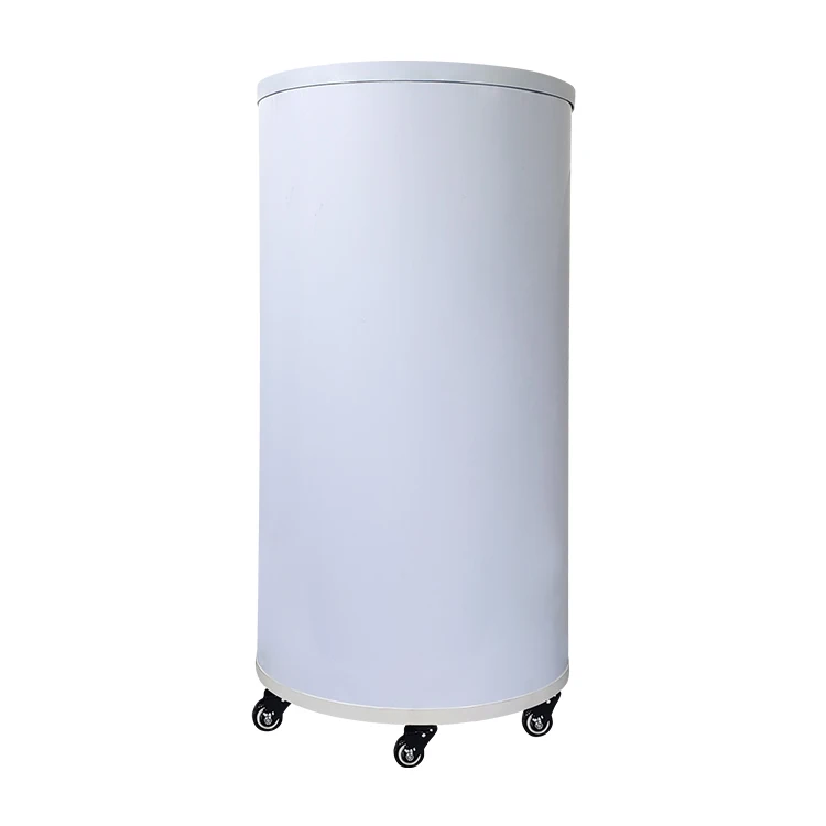 Meisda SC65Y 65L Black Standing Fridge - Energy Drink Display Coolers