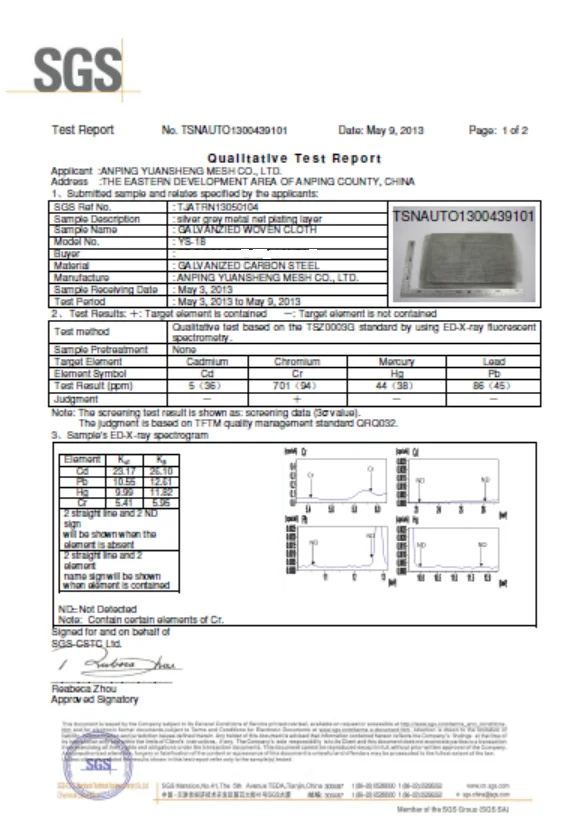 Stainless Steel 316 Dissolution Testing Sinker Capsule