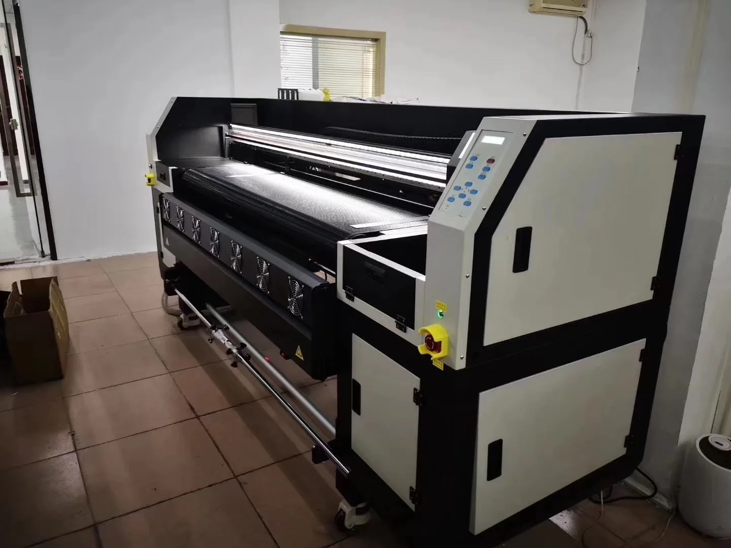 1.8m/2.5m/3.2m Hybrid Uv Printer Professional For Leather And Pvc And ...