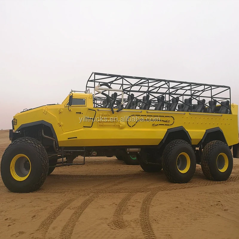 Customized Desert Sightseeing Truck - 4x4 off Road Adventure