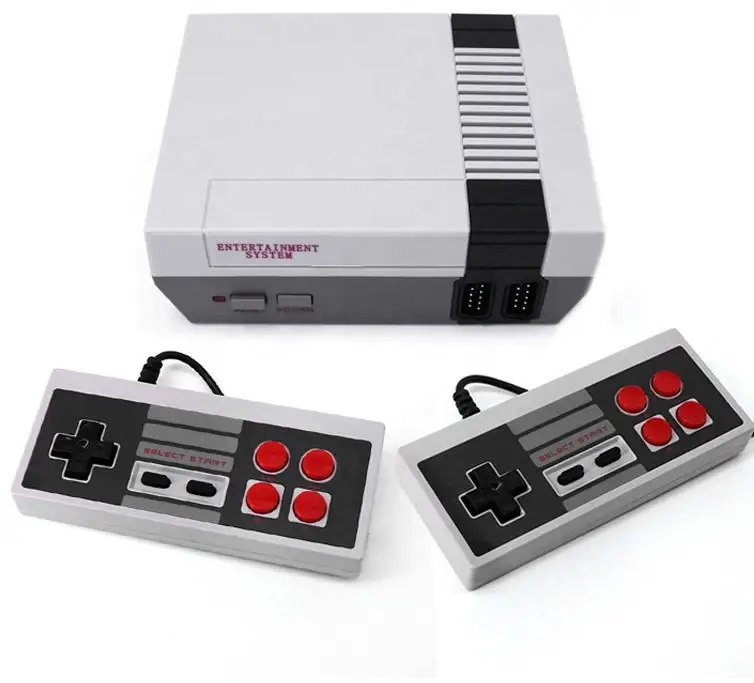 For Nintendo N E S Built-in 620 Games Av Output Classic Game Consoles ...