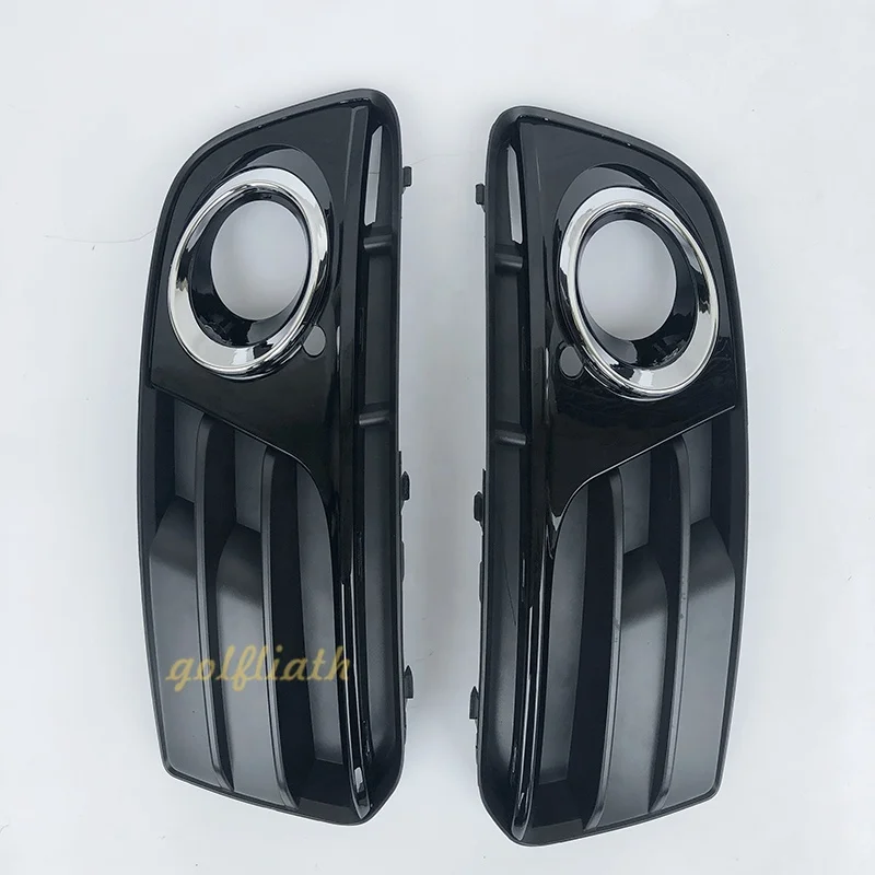 Left Right Side Fog Light Grille GRILLS for Q5(8R) MK1 2012/2013-2016 ...