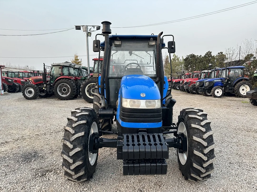 Agriculture Tractor 100hp 4 Wheel Drive Tractor New Holland Snh1004 Used Farm Tractor With Hp ...