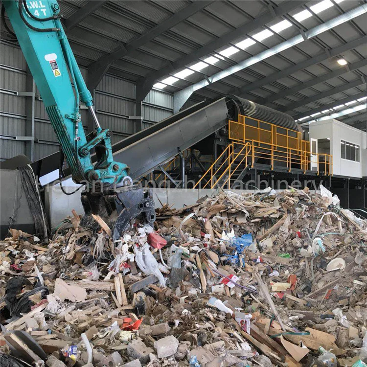 Automatic Separating System Construction Municipal Solid Waste ...