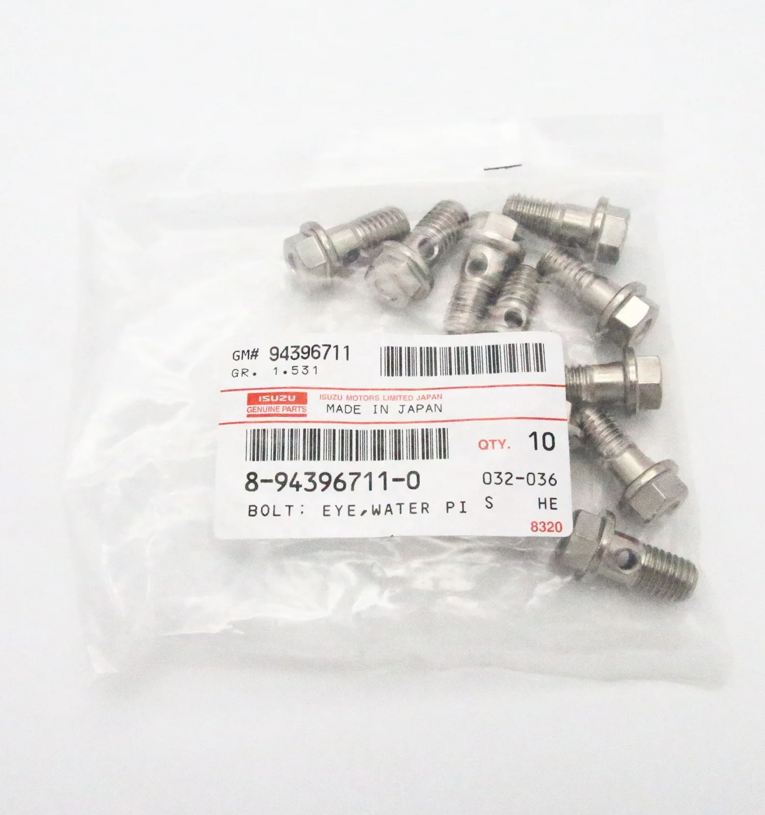 정품 원래 부품 6SD1 6WA1 6HH1 6HK1 6HE1NPR NQR 8-94396711-0 8943967110 공기 압축기 ...