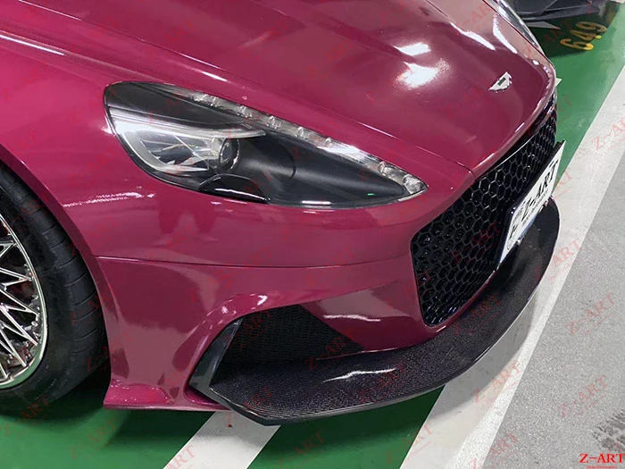 Z-art Dbs Front Bumper For Aston Martin Virage Facelift Front Bumper ...