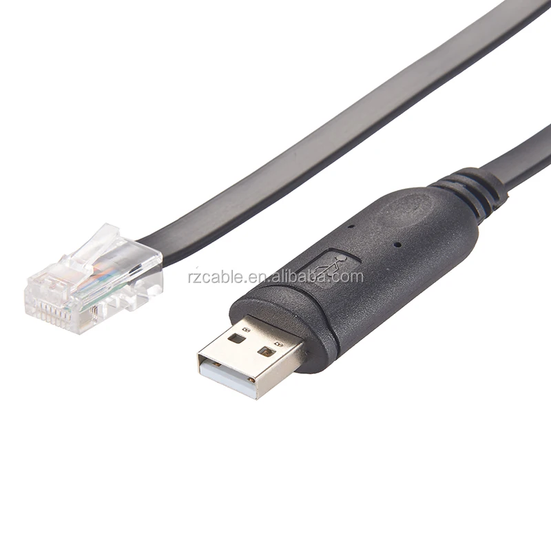 Ftdi Usb Rs232 A Rj11 Rj12 6p6c 6p4c Cable Adaptador De Cable Para ...