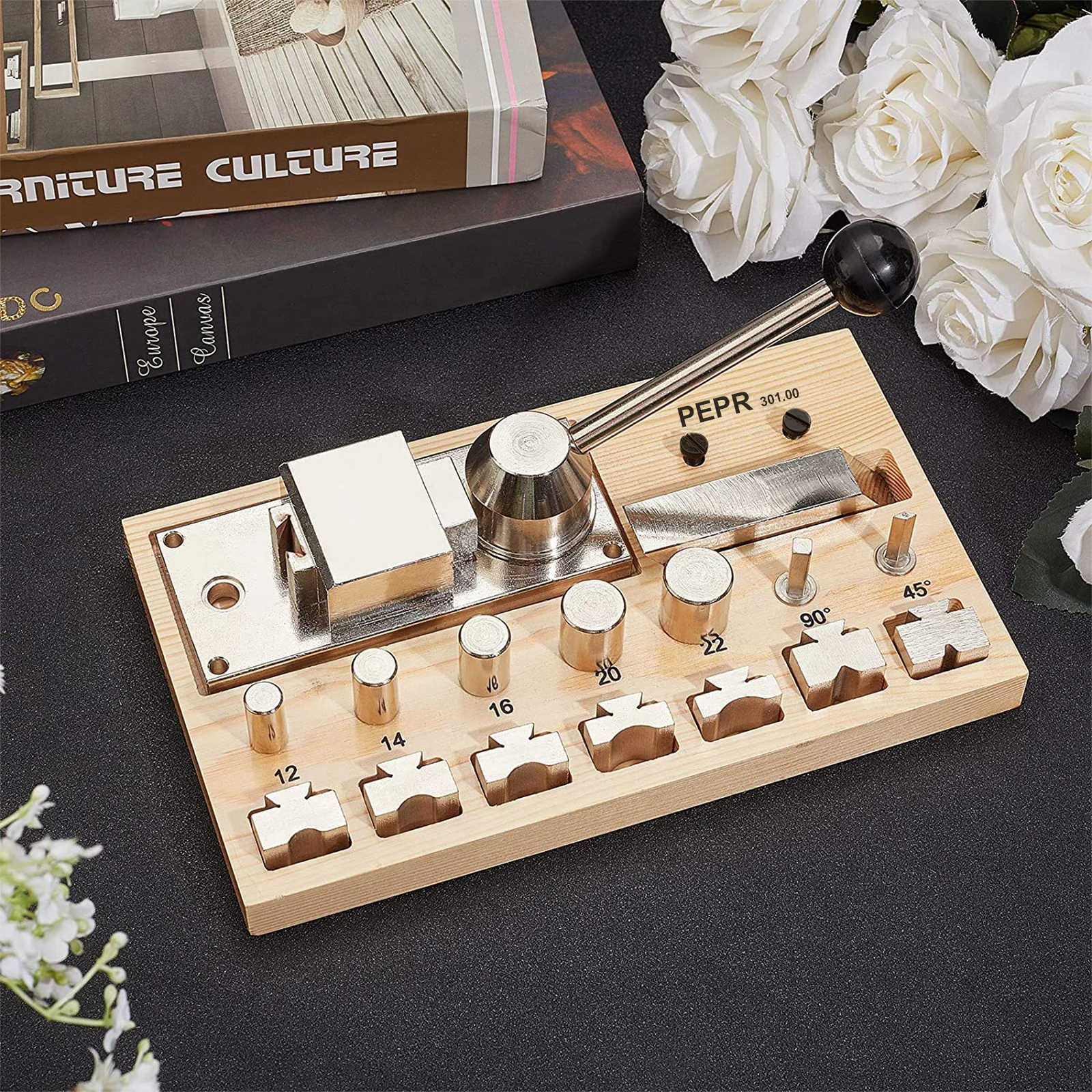 Jewelry Making Set - Ring Bending Tools for Earring Crafting