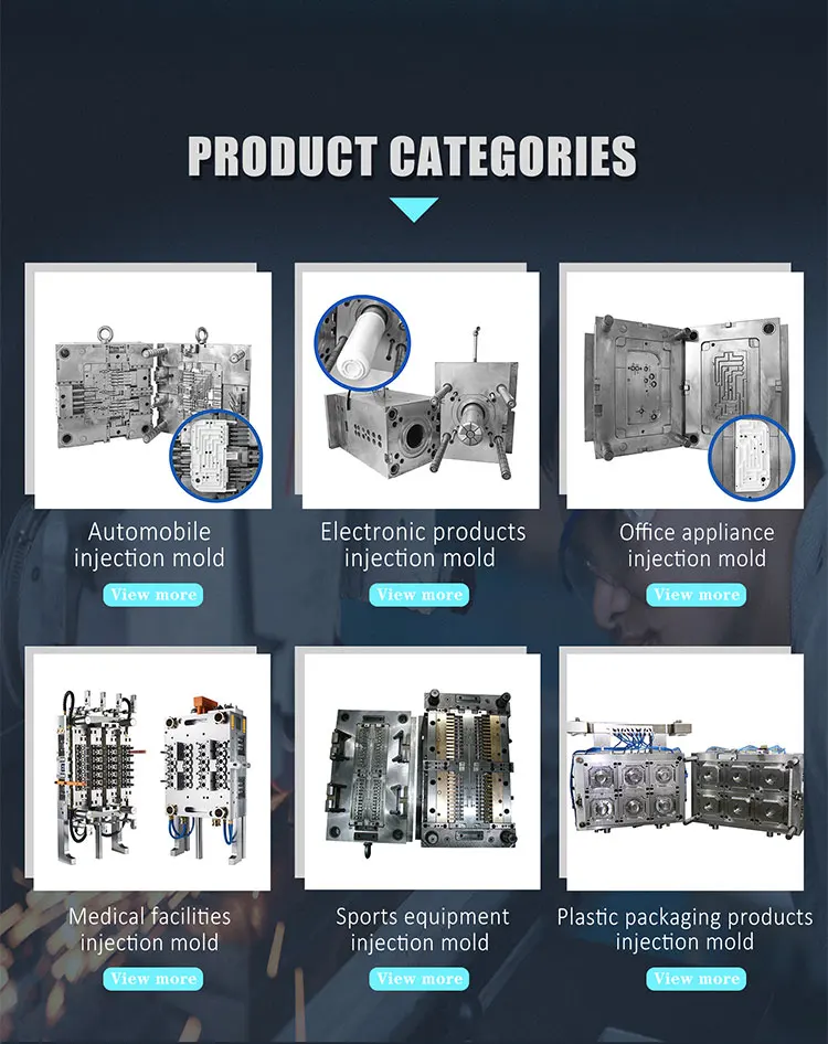Custom Plastic Electronic Enclosure Mold Abs PC Plastic Enclosure Top ...