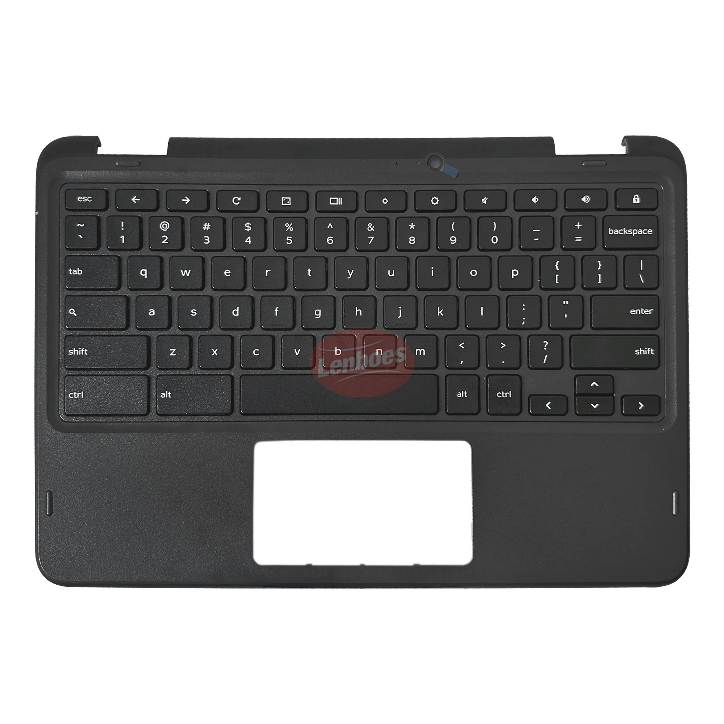 Palmrest With Keyboard Us Layout Laptop Upper Case Replacement For Dell ...
