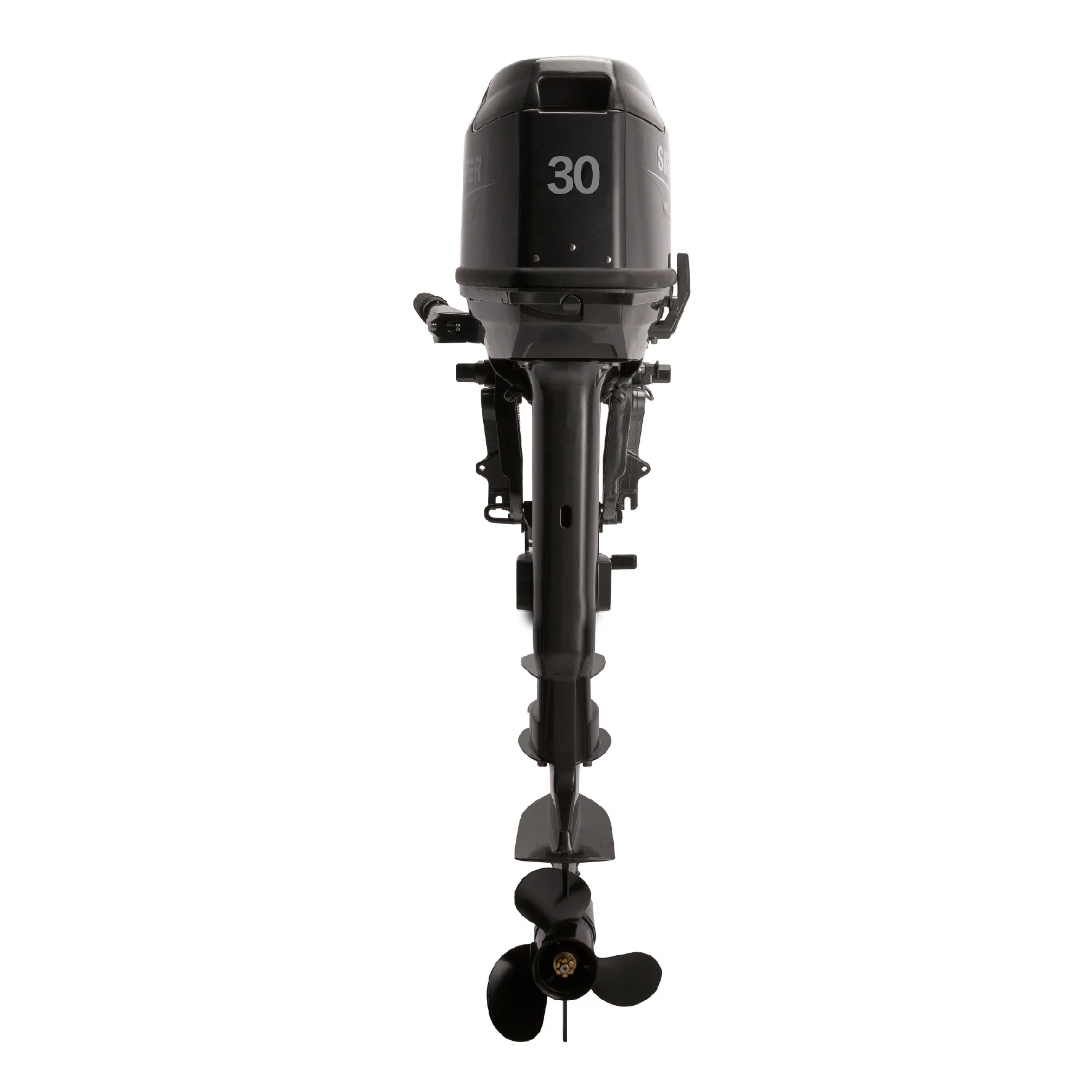 Skipper Enduro 9.9hp Outboard Motor 2 Stroke Short Shaft Outboard Boat ...
