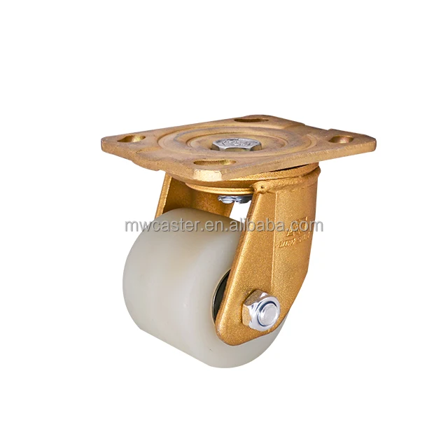 Mw High Load 600kg Fixed Rigid Swivel Brake Low Gravity Profile Low ...