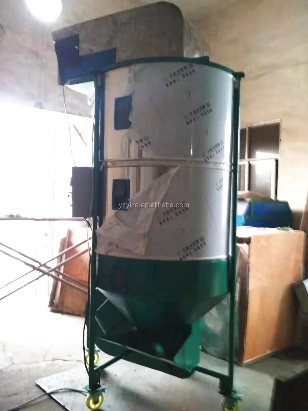 Mobile Small Rice Grain Paddy Dryer - Cereal Drying Machine in Kenya
