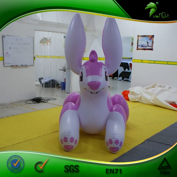 Puffypaws Bunny - Customizable Inflatable Toy for Events