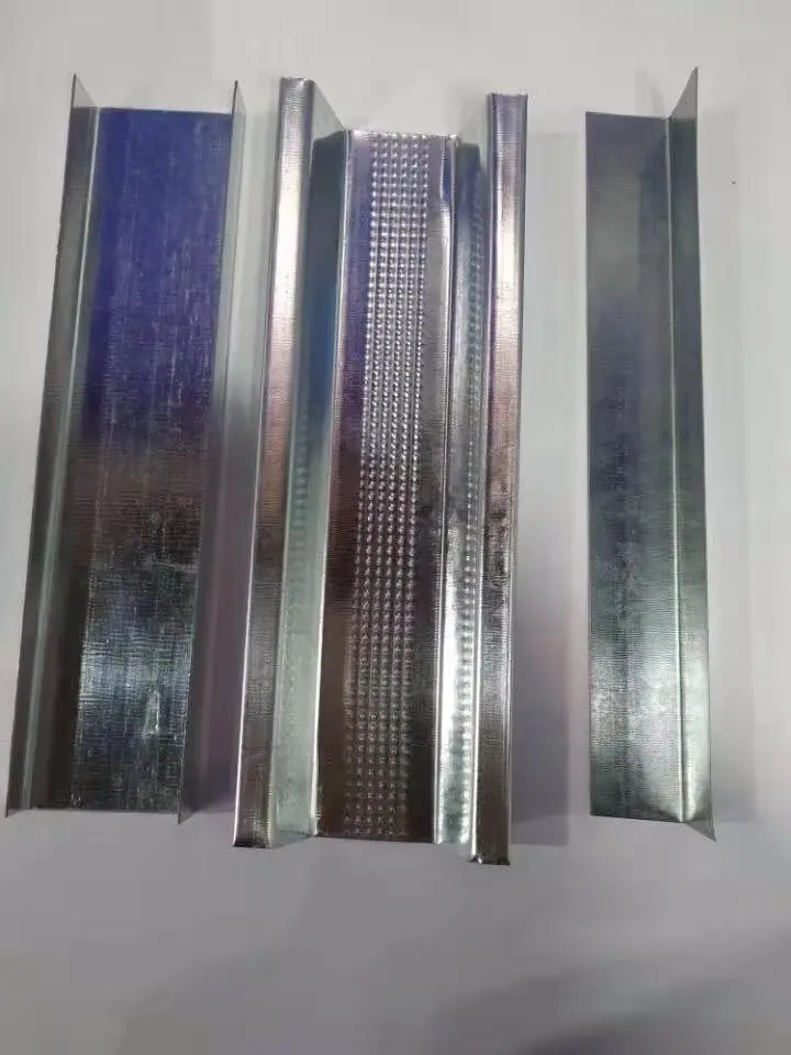 Ce Approved Galvanized Framing Zinc Coated Metal Stud Track For Drywall ...