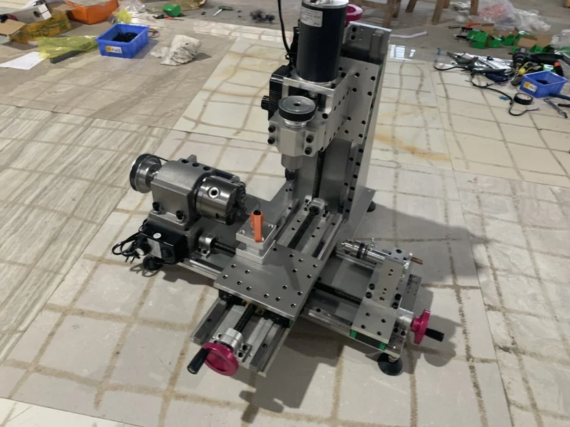 XYZ Lathe - Precision Micro Turning and Milling Machine