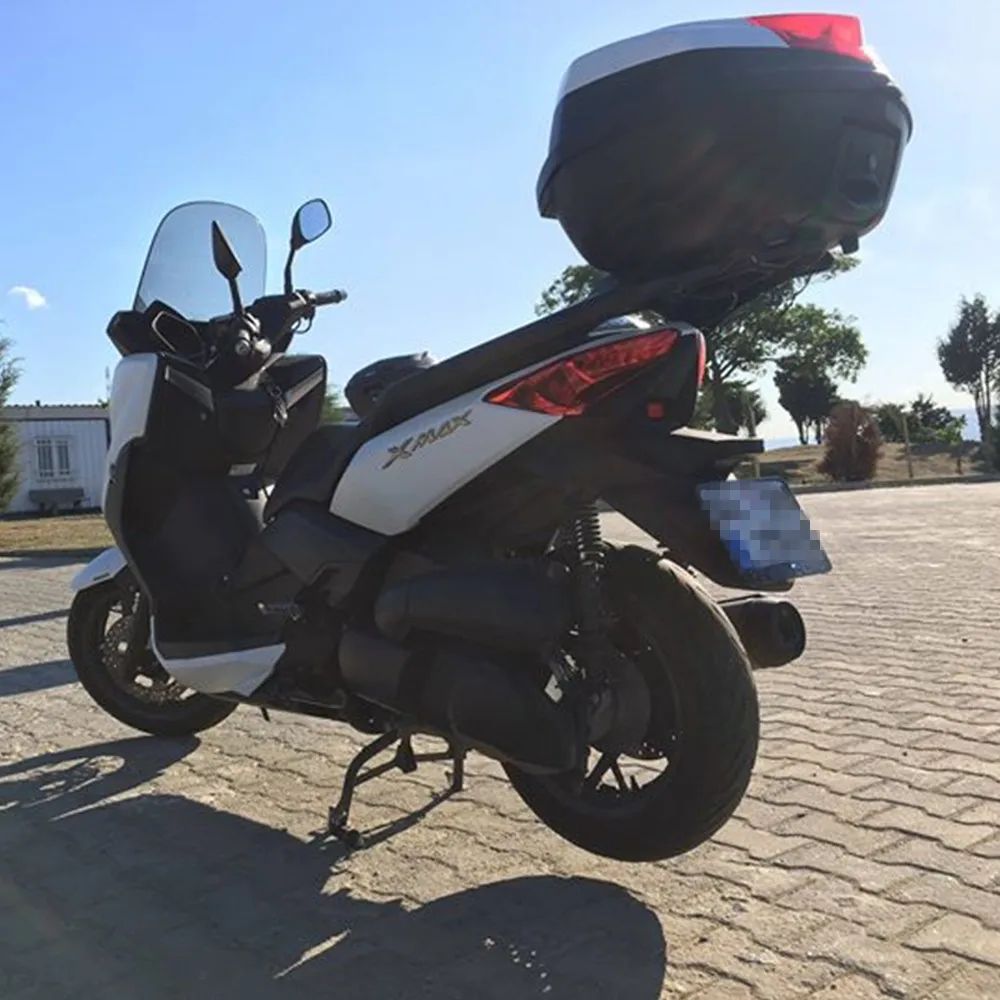 Xmax CNC Aluminum Alloy Rear Luggage Rack Cargo Bracket