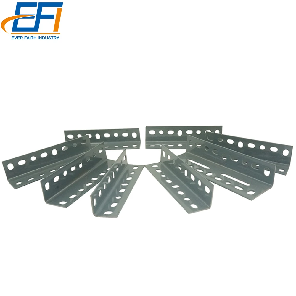 Hot Dip Galvanized L Section 50x50x5mm Steel Angle Bar