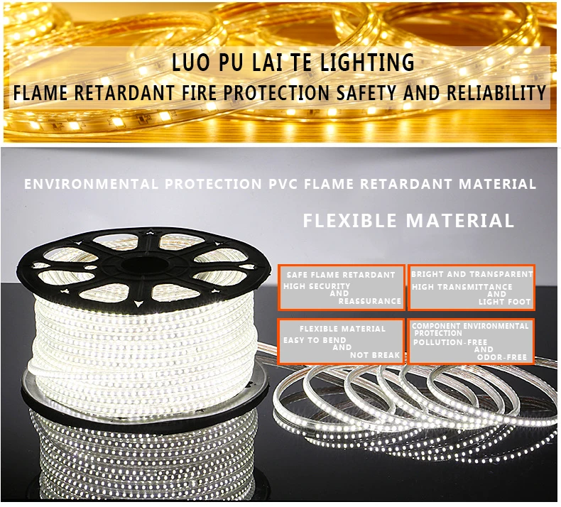 2835 Series - Single Row Cost Effective 110v 220v High Lumens Output ...