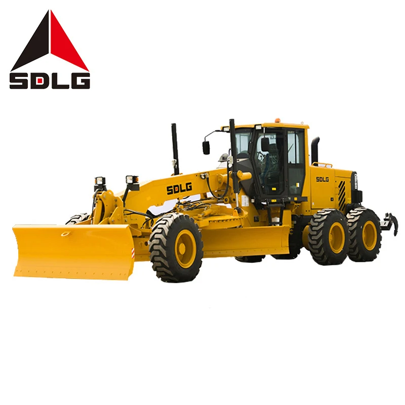 SDLG G9190 Mini Grader - 190hp Efficient Construction Machine