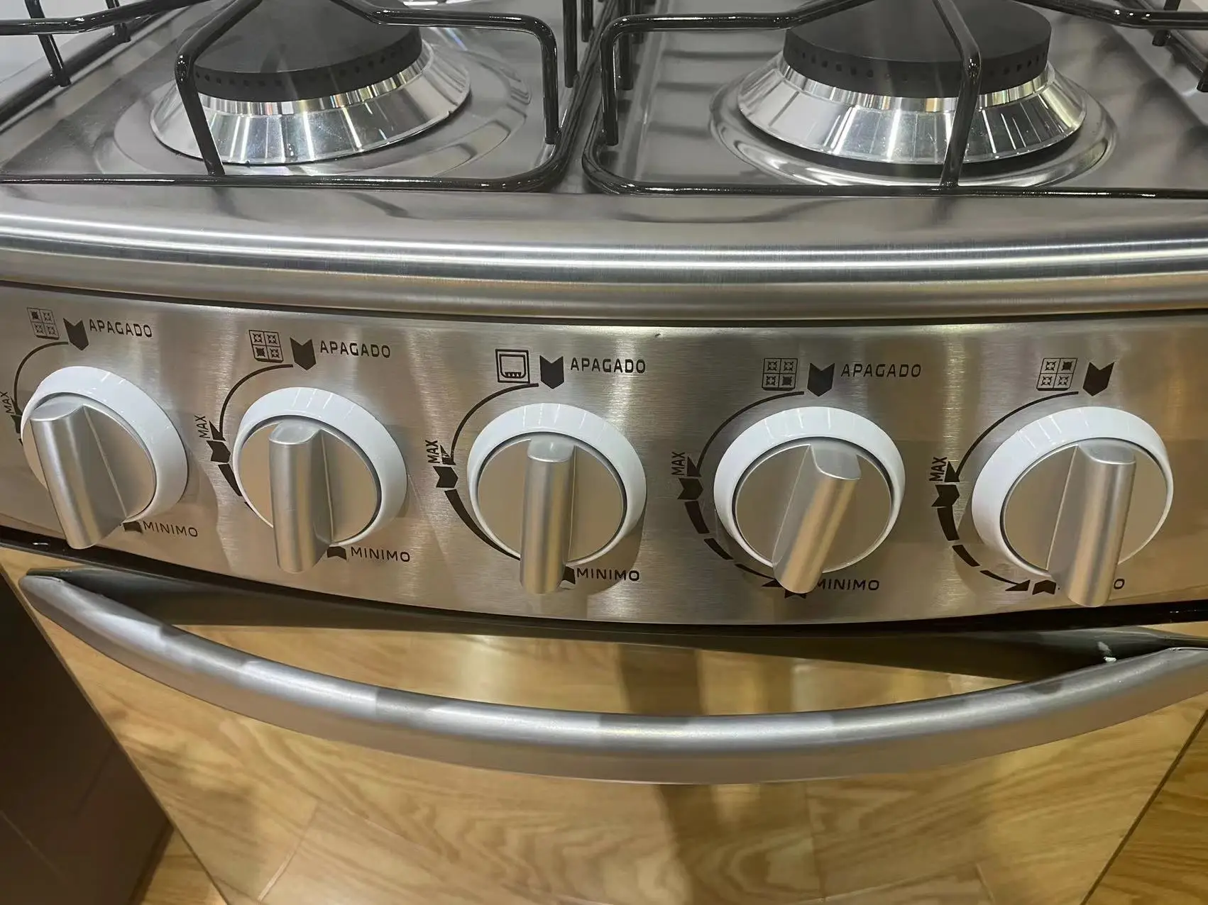 Five Burners Gas Stove 700mm - Efficient Cooking Solutions