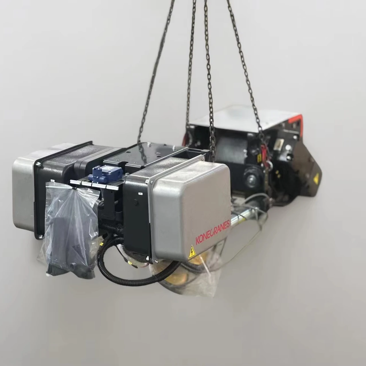 KONECRANES/SWF Single Beam Double Beam Steel Wire Rope Hoist 2T/3T/5T ...