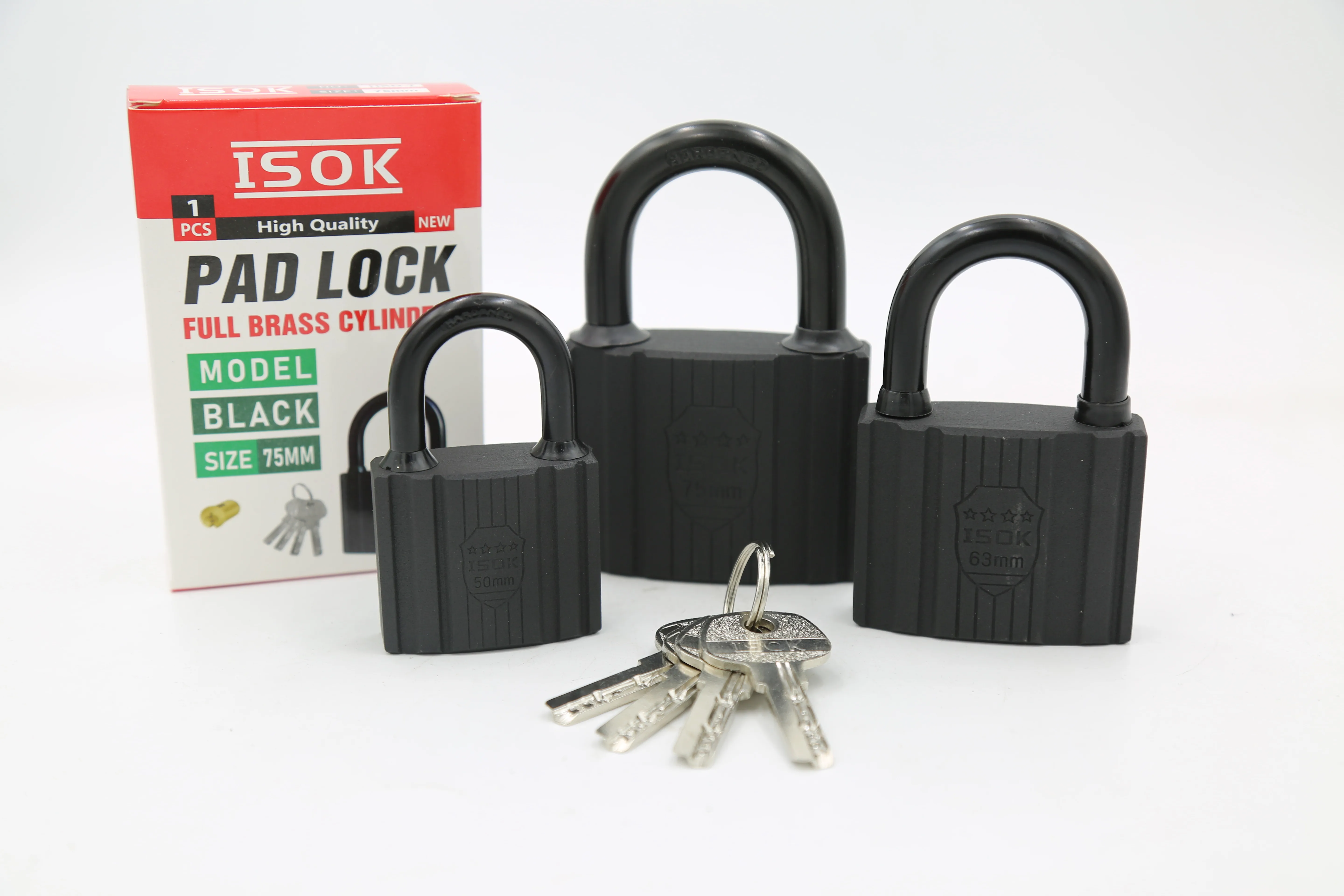 Star Shield Channel Lock Body Computer Key Waterproof Ring Padlock ...