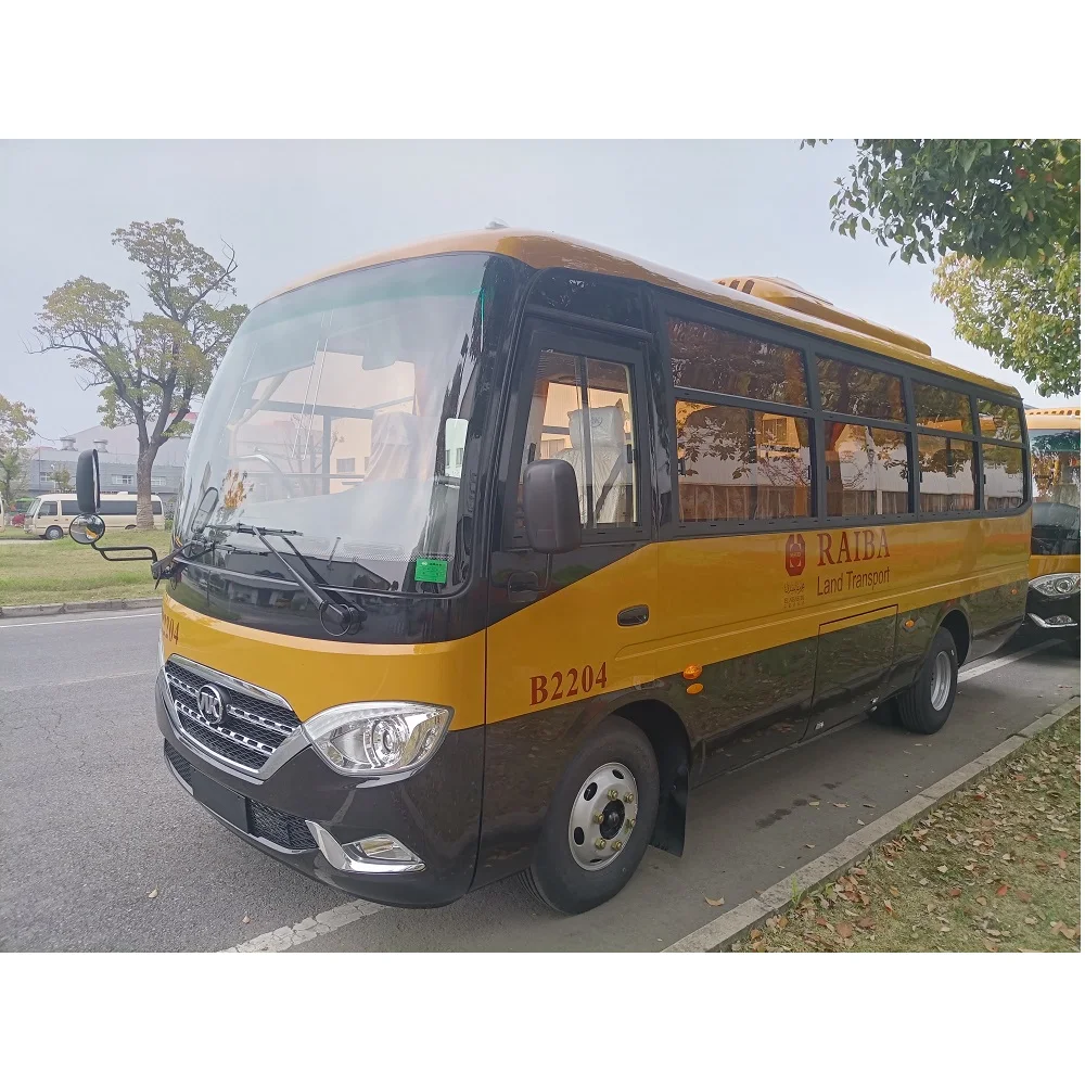 ANKAI Right Hand Drive RHD 15+1 Minibus Yuchai Front Engine Nice Mini ...