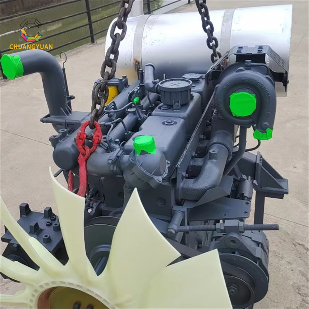 Genuine Used Diesel Engine DE08 DE08TIS Engine Assy DH300LC-7 Complete ...