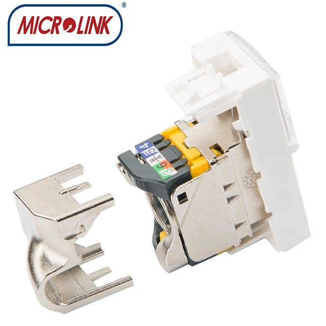 French Ethernet Faceplate Socket - Legrand RJ45 Outlet