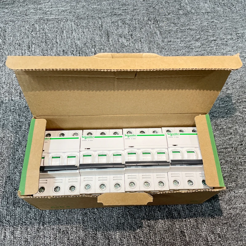 Brand New Schneider Acti 9 IC65N 2P MCB Circuit Breaker Small DC ...