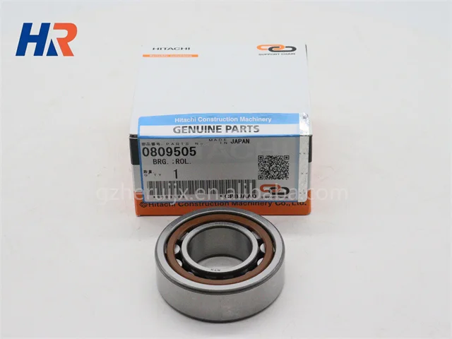 Original Excavator Traveling Port Plate Bearing 0809505 For Zx330 Zx450 ...