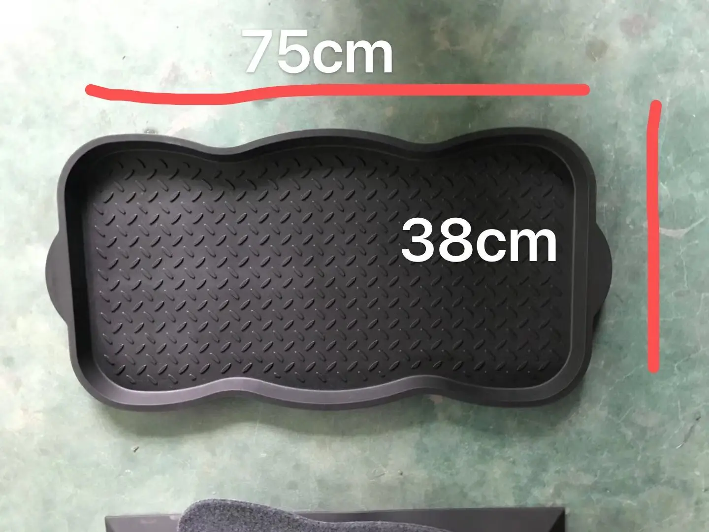 Waterproof Tray With Liquids Absorb Carpet Disinfection Tray Soles ...