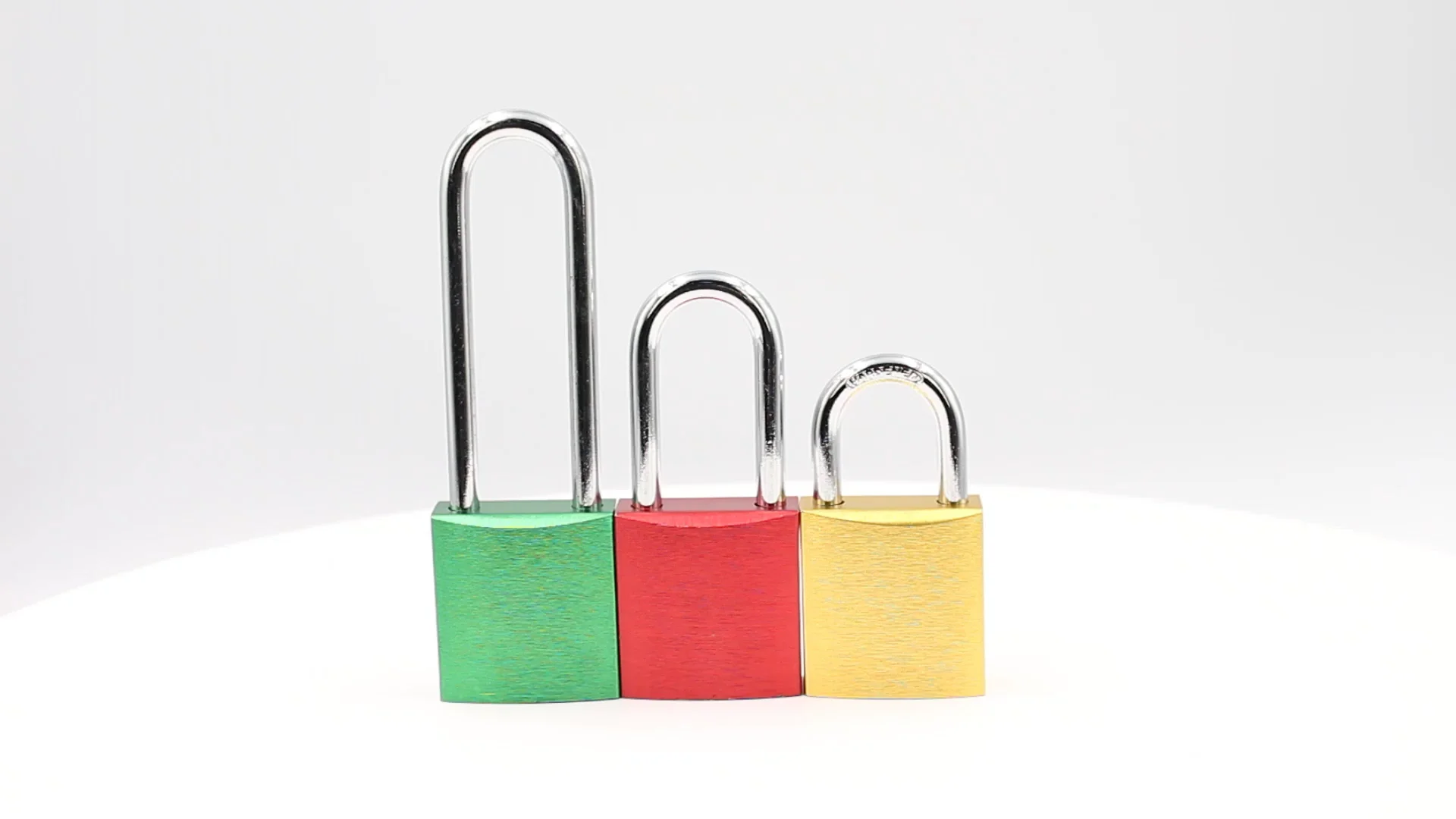 Colorful Safety Aluminium Padlock Red,Lock Aluminum Anodized Lockout ...