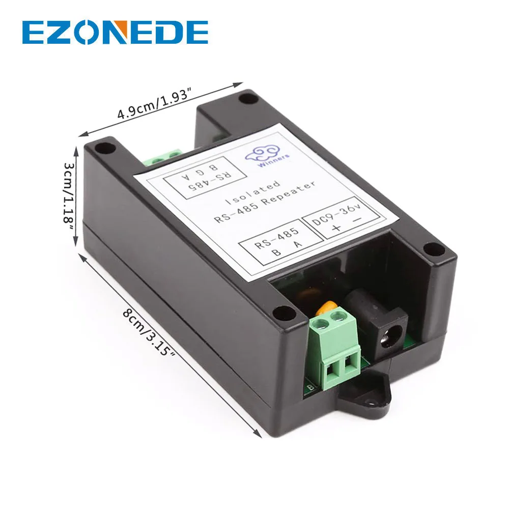 RS485 Signal Repeater Amplifier - Extend Communication Distance