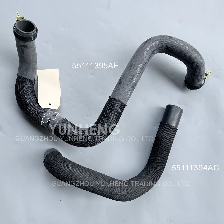 55111394ac Radiator Upper Inlet Hose For Jeep Wrangler 3.6l 2012-2018 ...