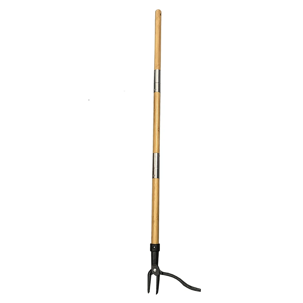 Winslow & Ross Three Section Bamboo Rod Weed Puller Tool