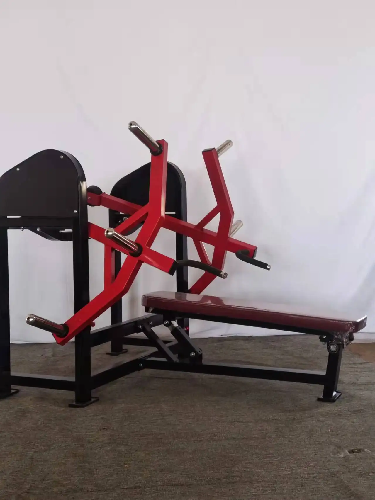 Strength Professional Home Gym Bodybuilding Plate Loaded Fitness ...