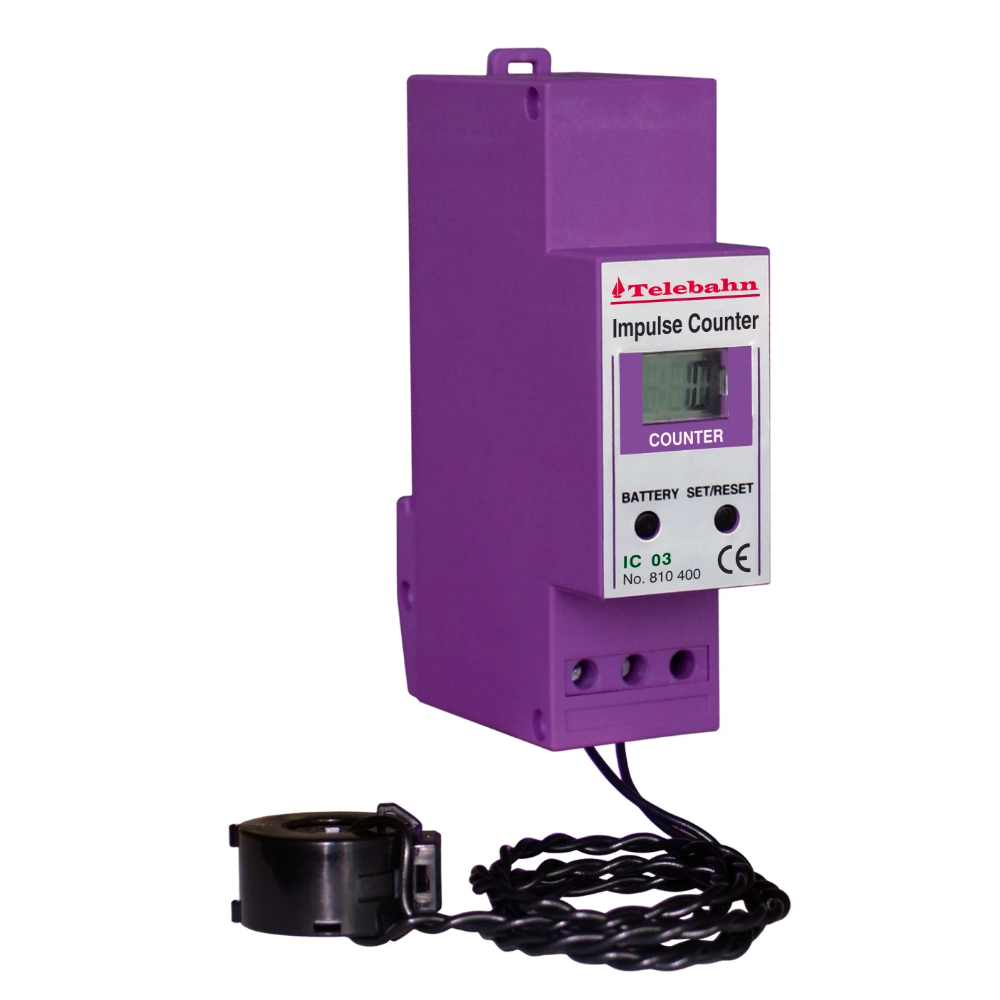 Digital Lightning Strike Counter Lightning Event Counter Lightning ...