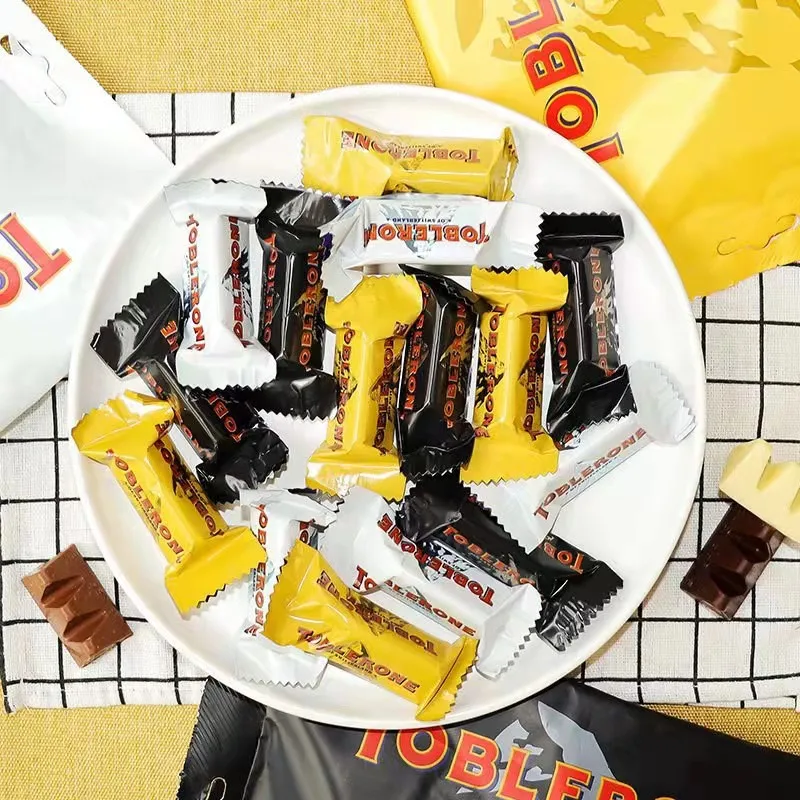 Swiss Triangle Mini Chocolate 200g Tobleron Standard Quality