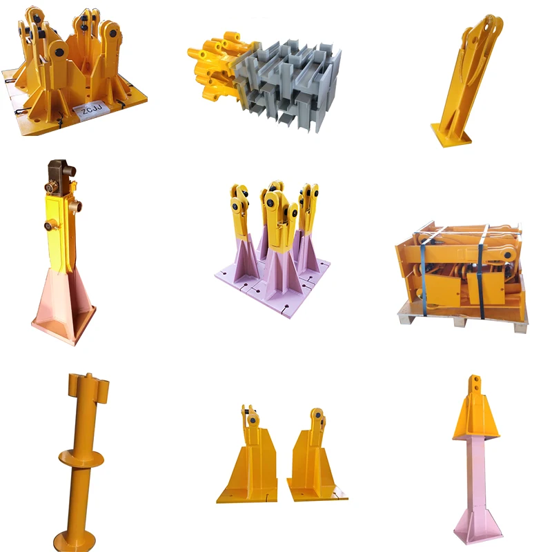 Fixing Angle for Tower Crane Foundation Anchor Base with Pins| Alibaba.com