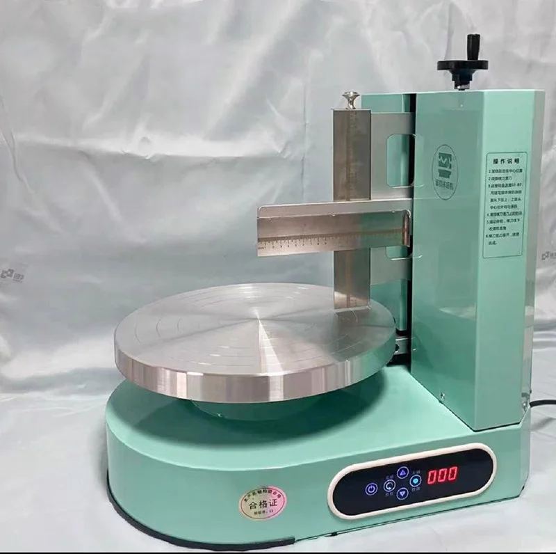 Bread Makers Bakery Equipment Birthday Cake Automatic Decorating Cream ...