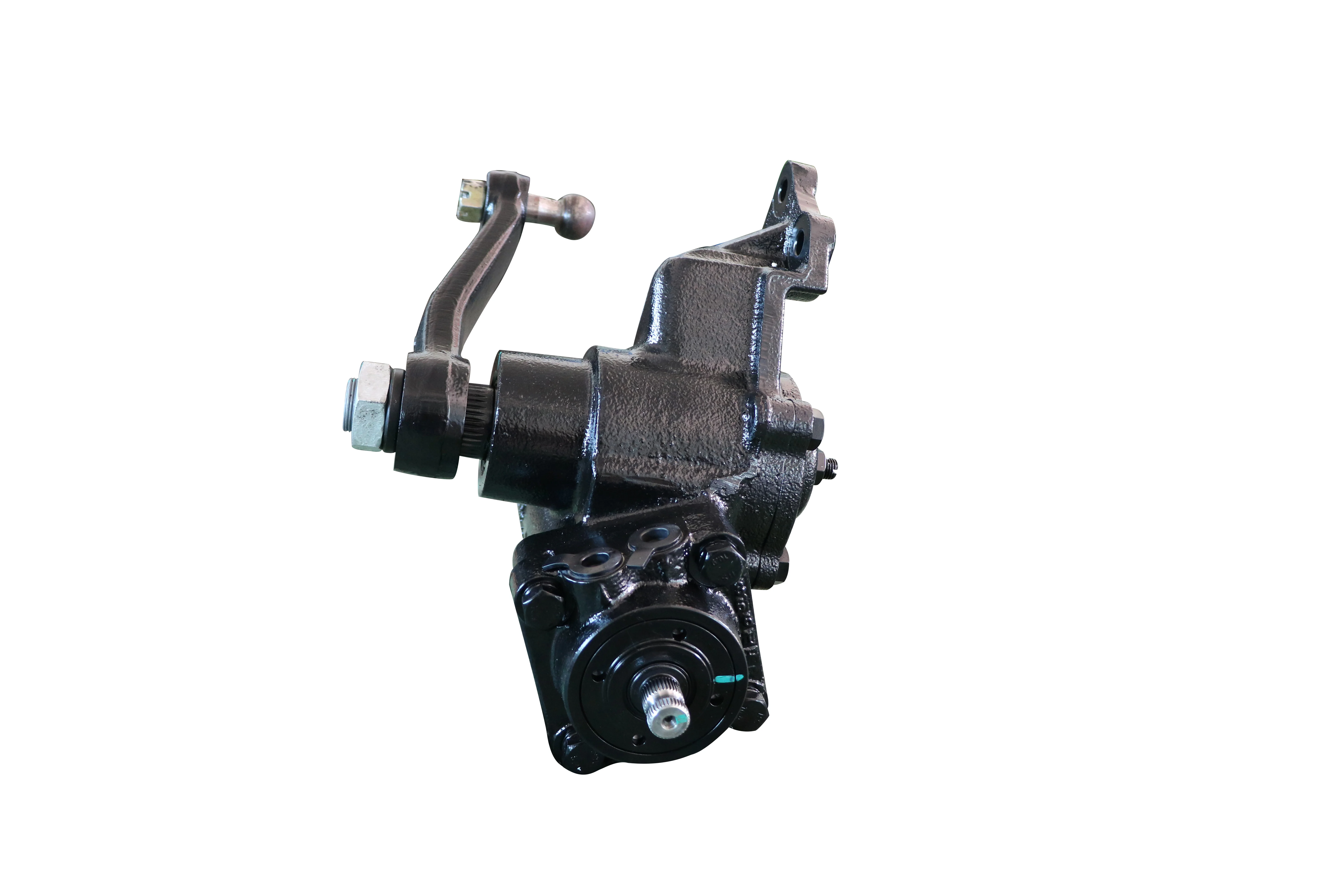 Right Hand Drive Rhd Hydraulic Power Steering Gear Box Assembly Fits ...