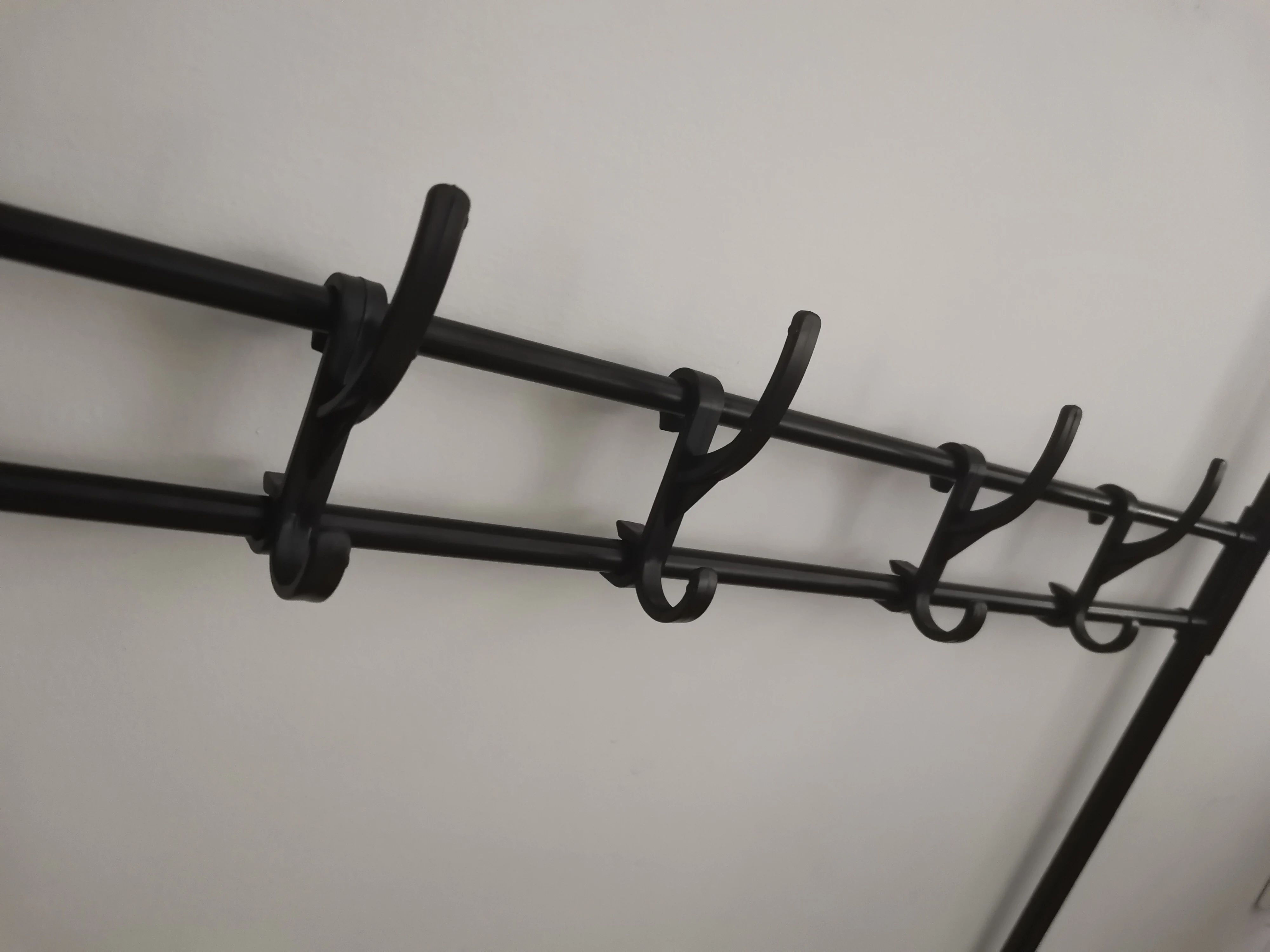 4 Tier Coat and Shoe Storage Rack Organizer - Save Space